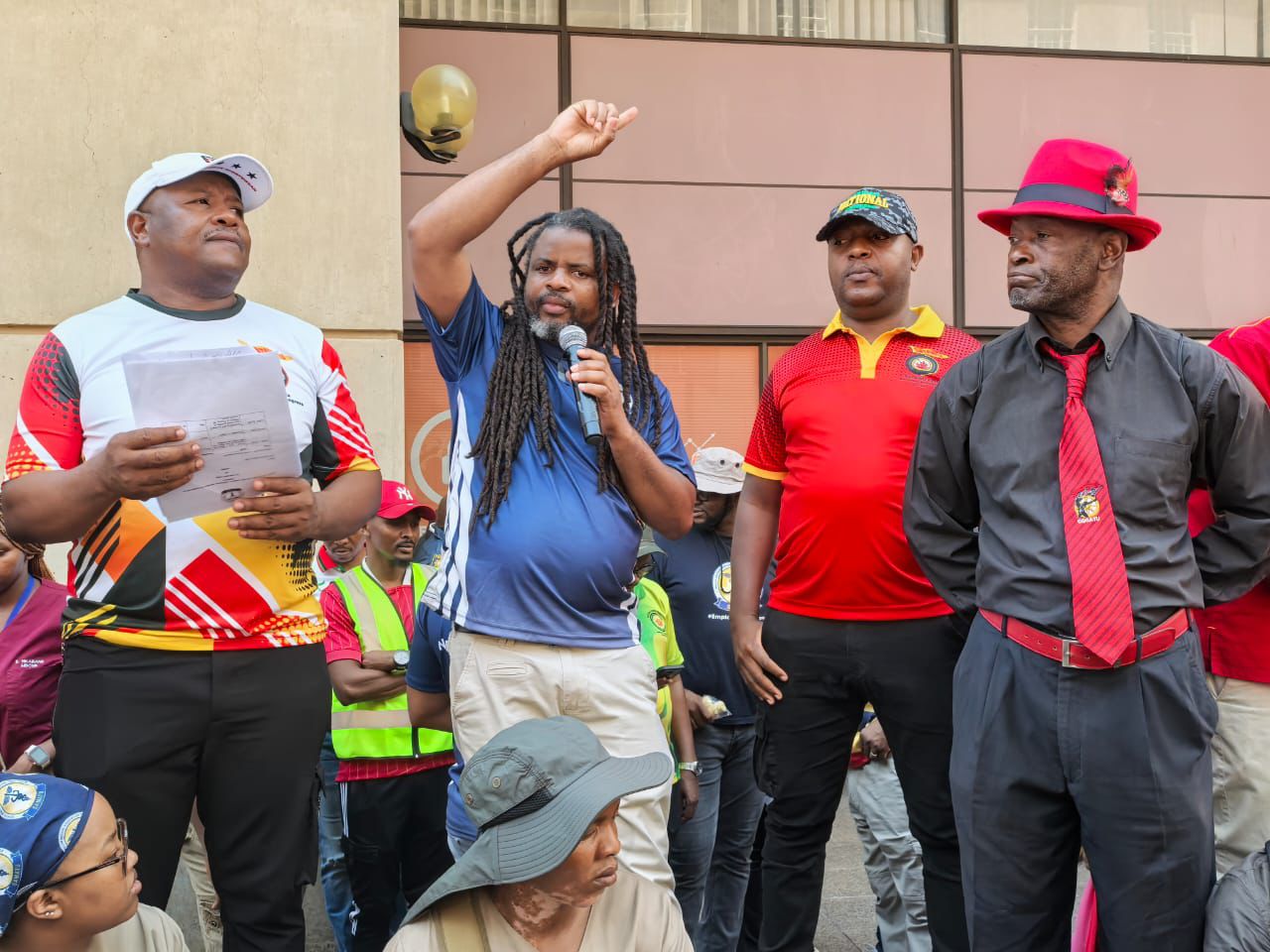 SAMATU threatens nationwide healthcare shutdown, demands action on ...