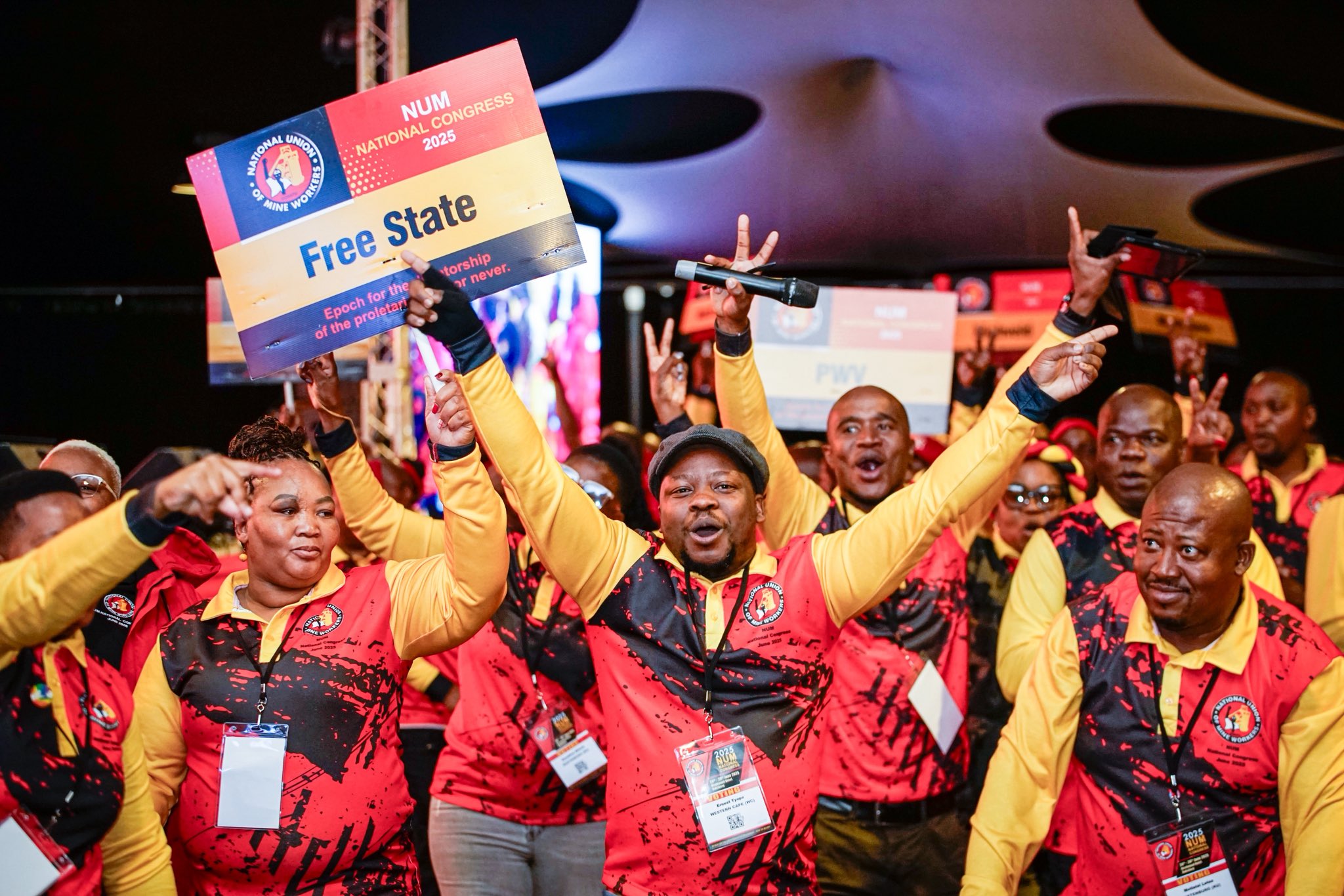 NUM elects new leaders amid factional tensions and delayed resolutions ...